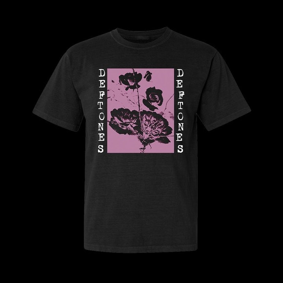 Tops | Deftones Flowers Tshirt | Poshmark